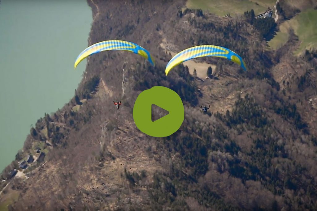 What is C- or REAR-riser steering? – ICARO Paragliders