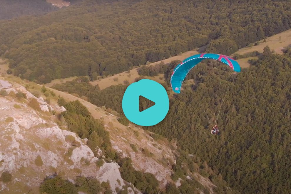 What is C- or REAR-riser steering? – ICARO Paragliders