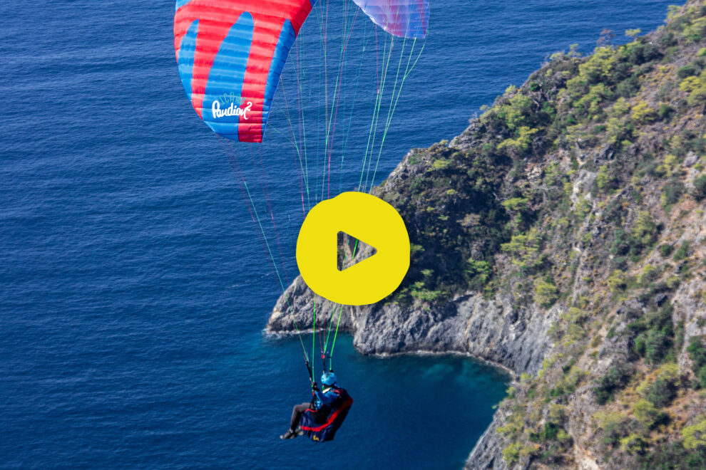 What is C- or REAR-riser steering? – ICARO Paragliders